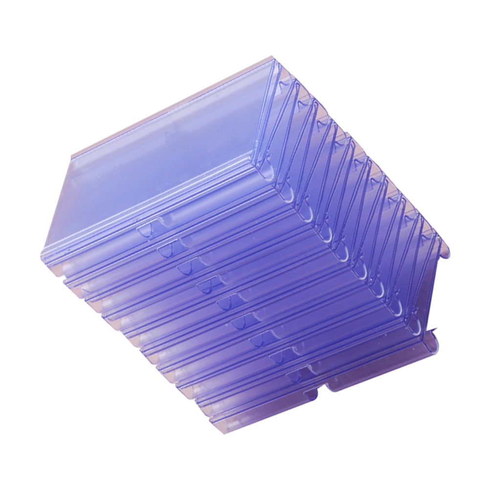 YSNOOWE 30Pack Plastic Shelf Tags for Retail Display and Pricing 6x4 ...