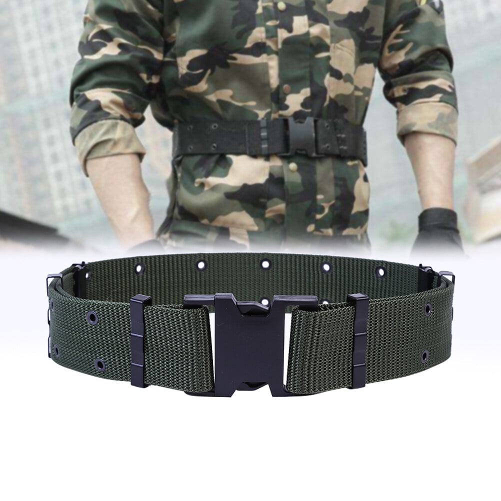 YSNOOWE 30Pcs Canvas Belts for Men with Versatile Adjustment Quick ...