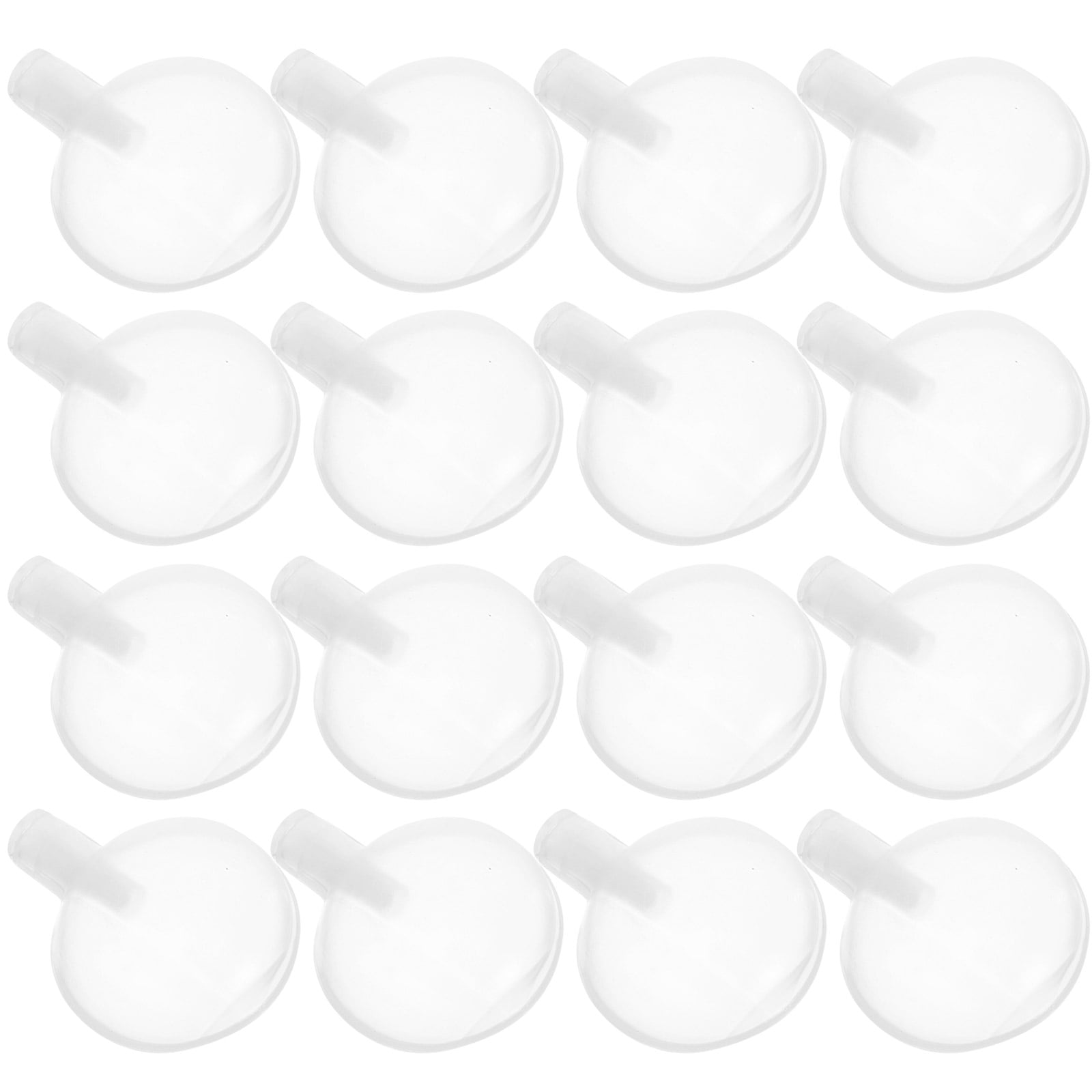 YSNOOWE 30Pcs Toy Squeakers for Dog Replacement Squeakers Round Plastic ...