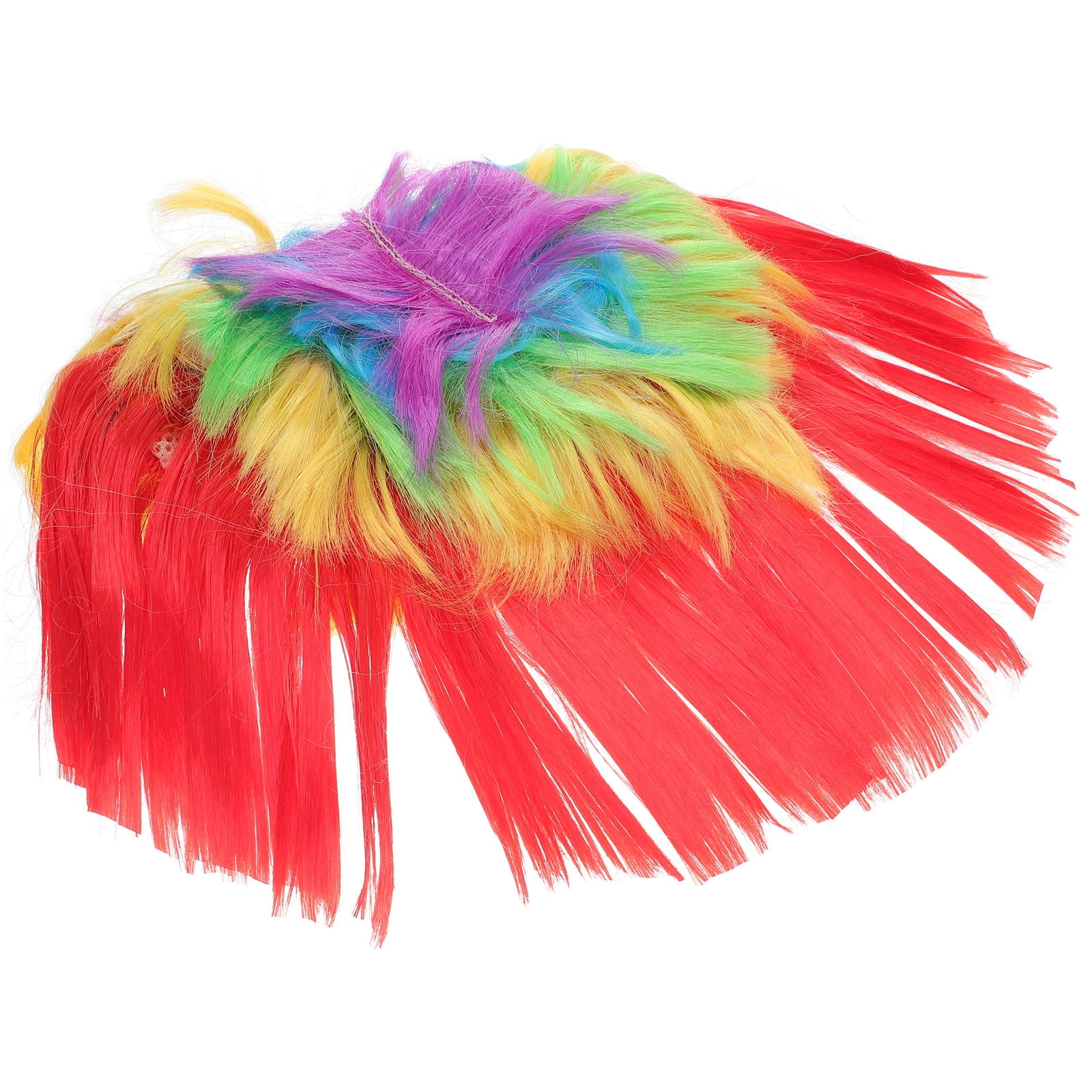 YSNOOWE 36Pack Headpiece Wigs with K Wire and LED for Men and Women ...