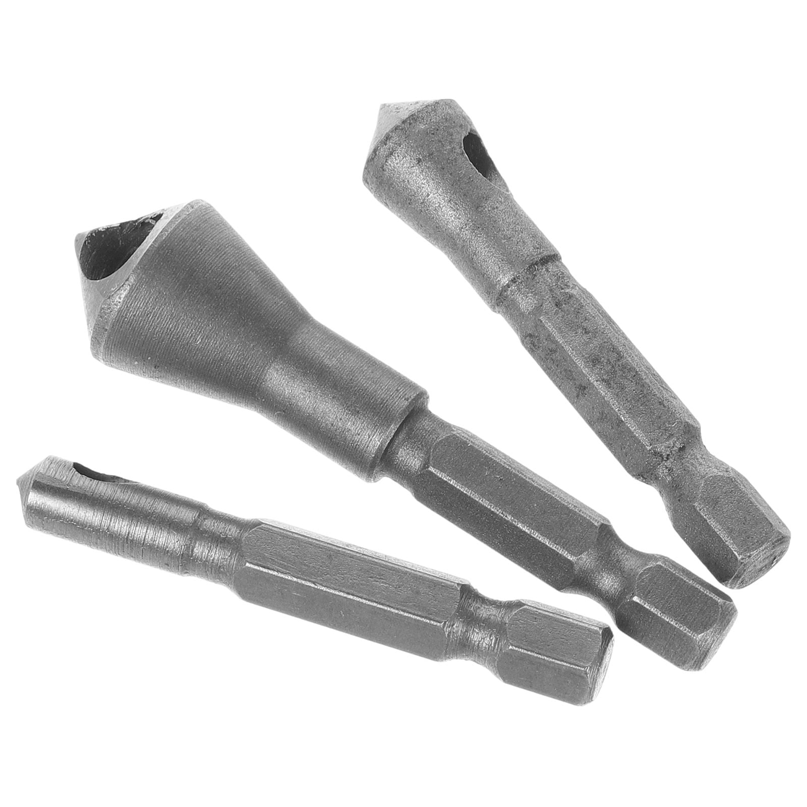 YSNOOWE 3Pcs Deburring Bit for Workpiece Circular Aperture Chamfering ...
