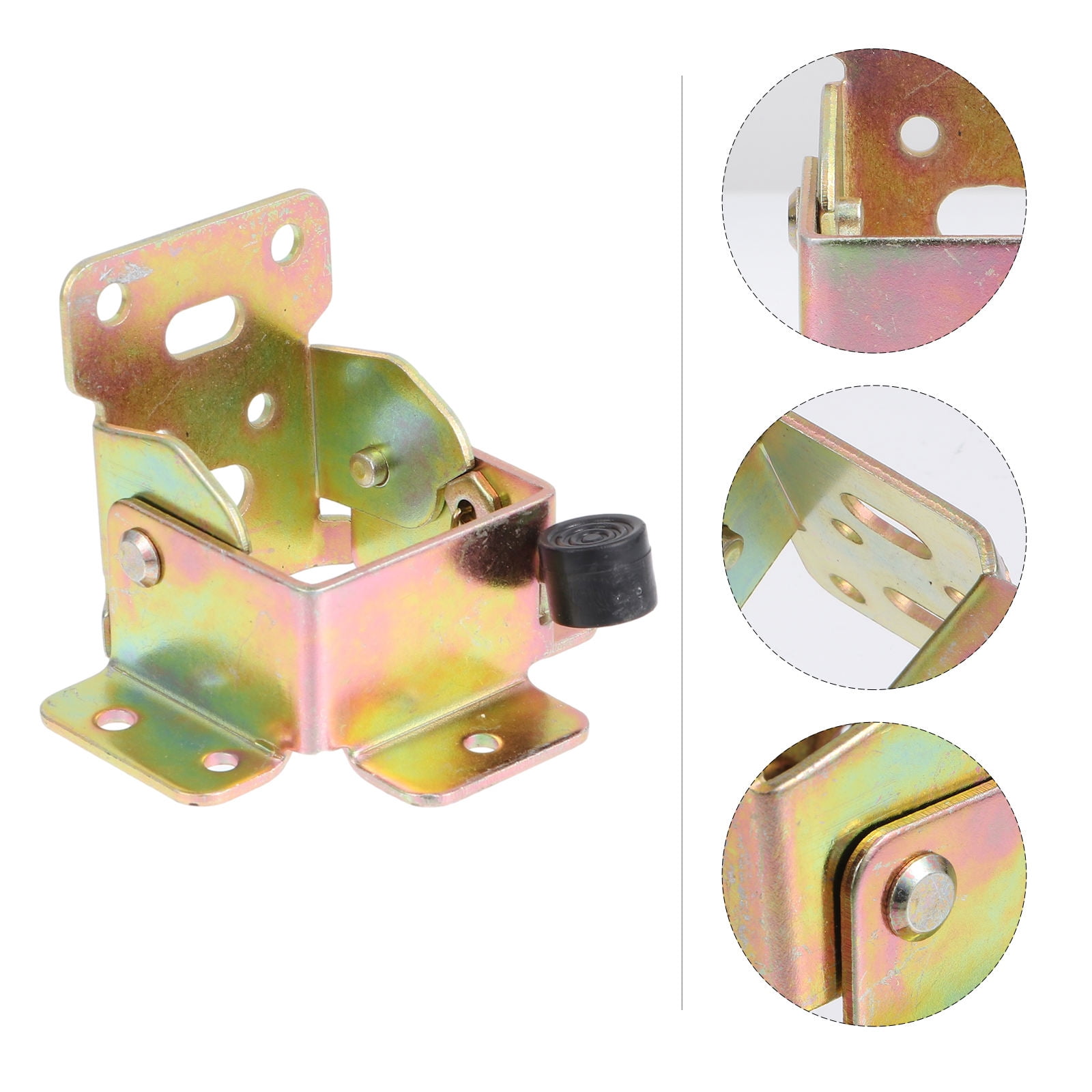 YSNOOWE 4Pcs Iron Folding Table Legs Bracket Stability Assurance for ...