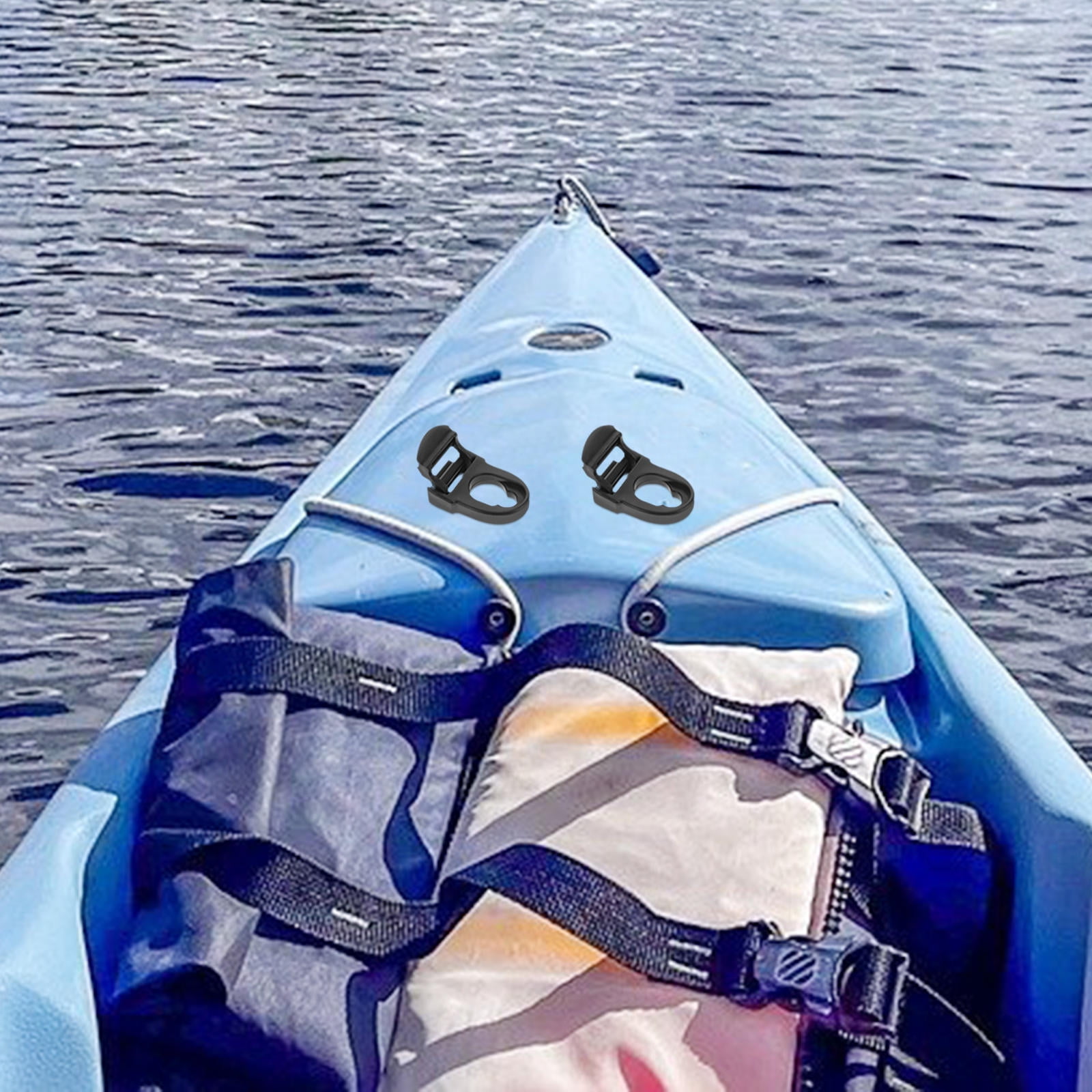 YSNOOWE 4Pcs Kayak Seat Clips for Canoe Accessories and Kayak Rivets ...