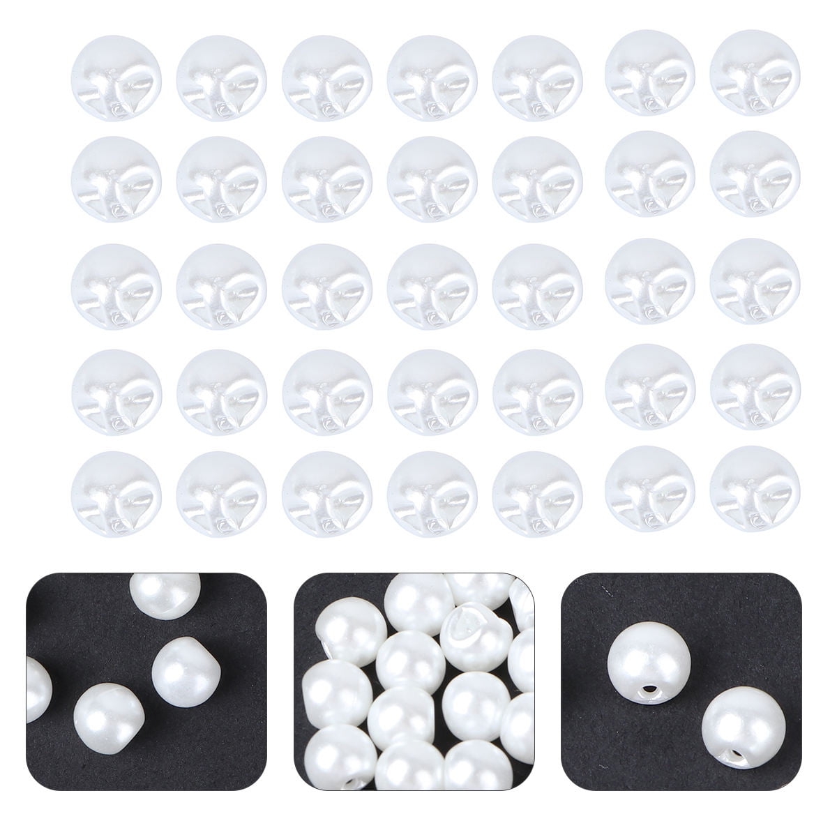 YSNOOWE 50Pcs Colorful Sewing Buttons for Clothing Accessories in 1X0 ...