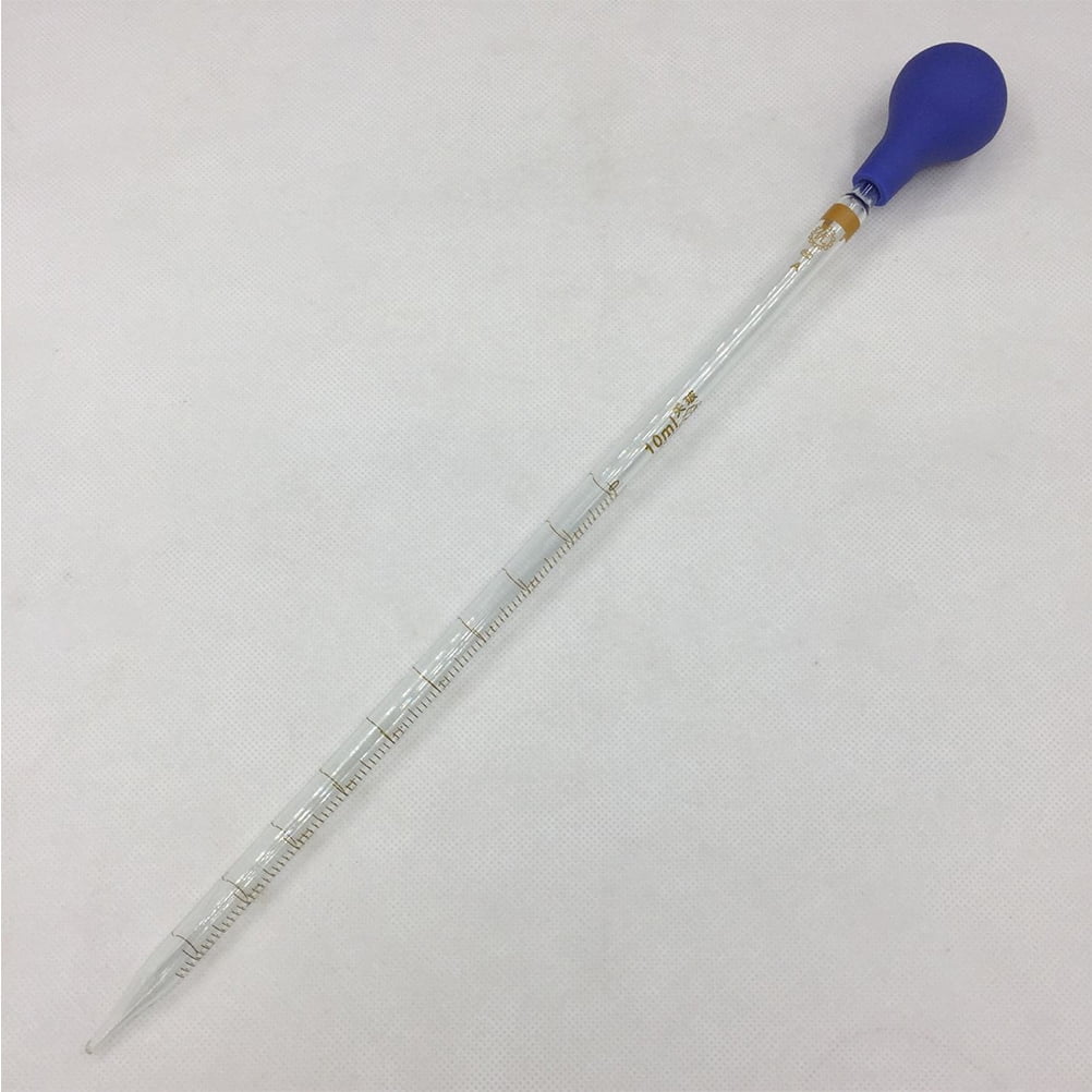 YSNOOWE 5Pack Graduated Dropper Cap Blue Silicone Suction Bulb for ...