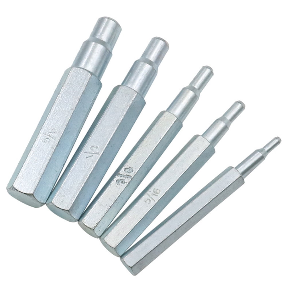 YSNOOWE 5Pcs Steel Expanding Rods for Cooling Tube Punch with Rustproof ...