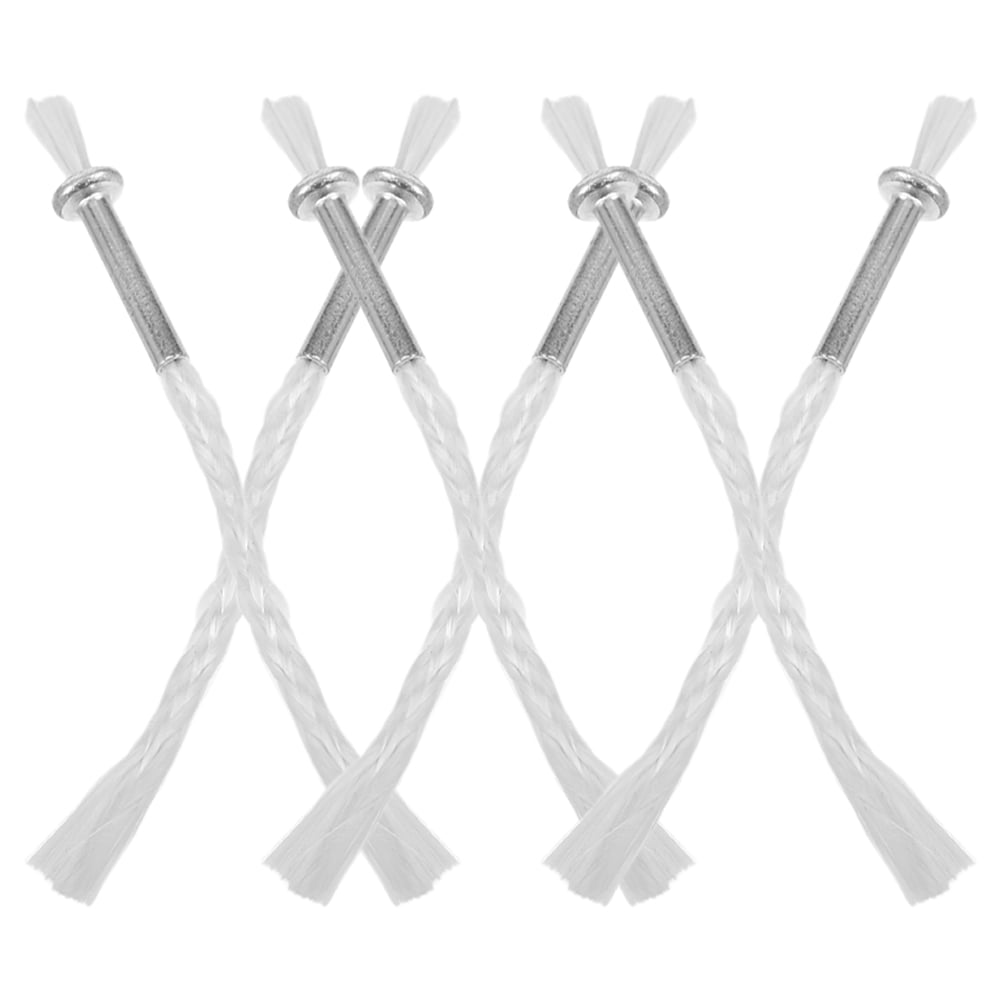 YSNOOWE 6Pcs Cotton Oil Lamp Wicks Iron Material Assorted Color 3.9X0 ...