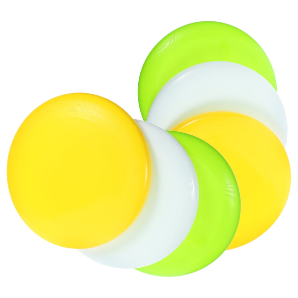 YSNOOWE 6Pcs Disc Golf Small Markers in Yellow Color for Golf Course ...