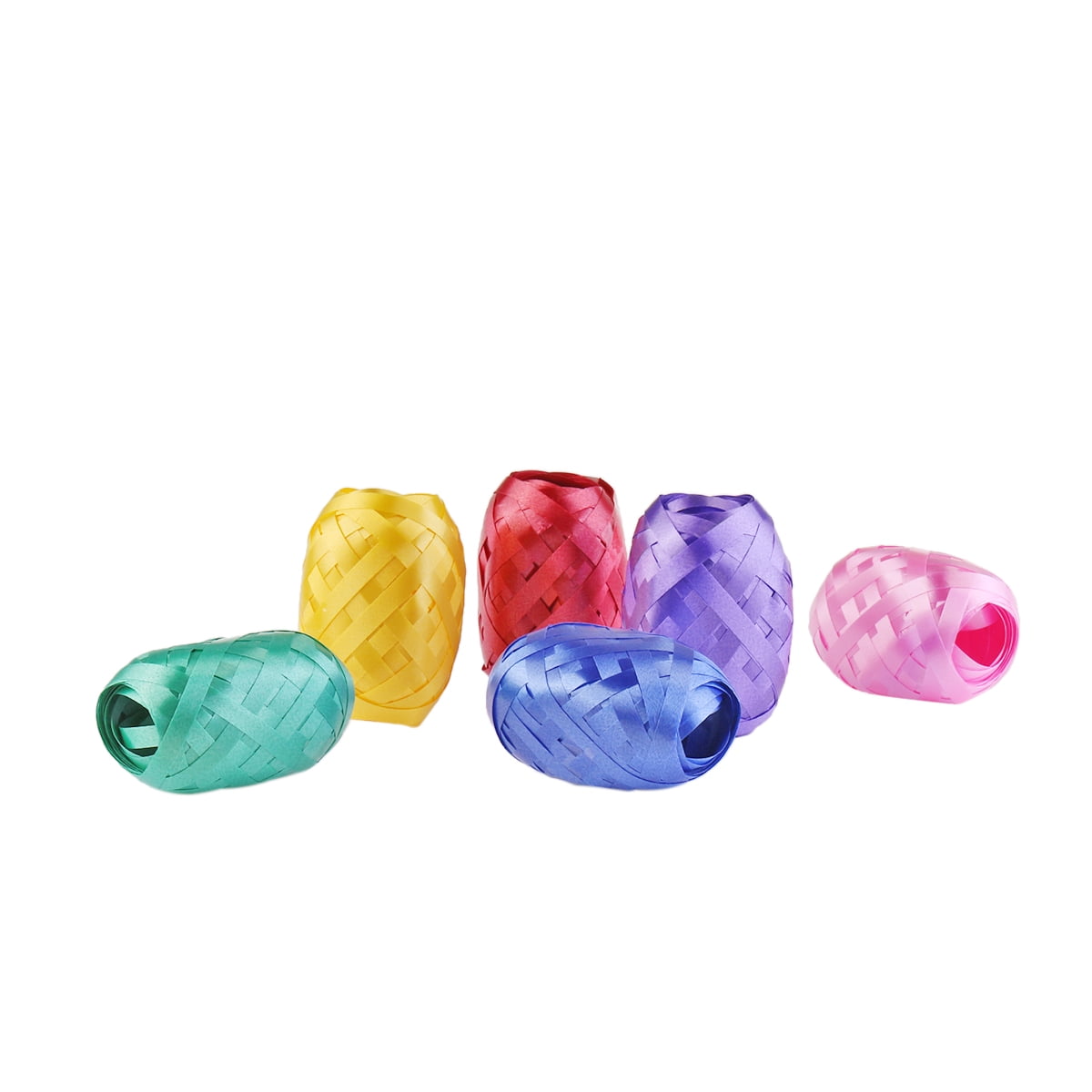 YSNOOWE 6Set Balloon Ribbons Assorted Color for Packaging and Present ...