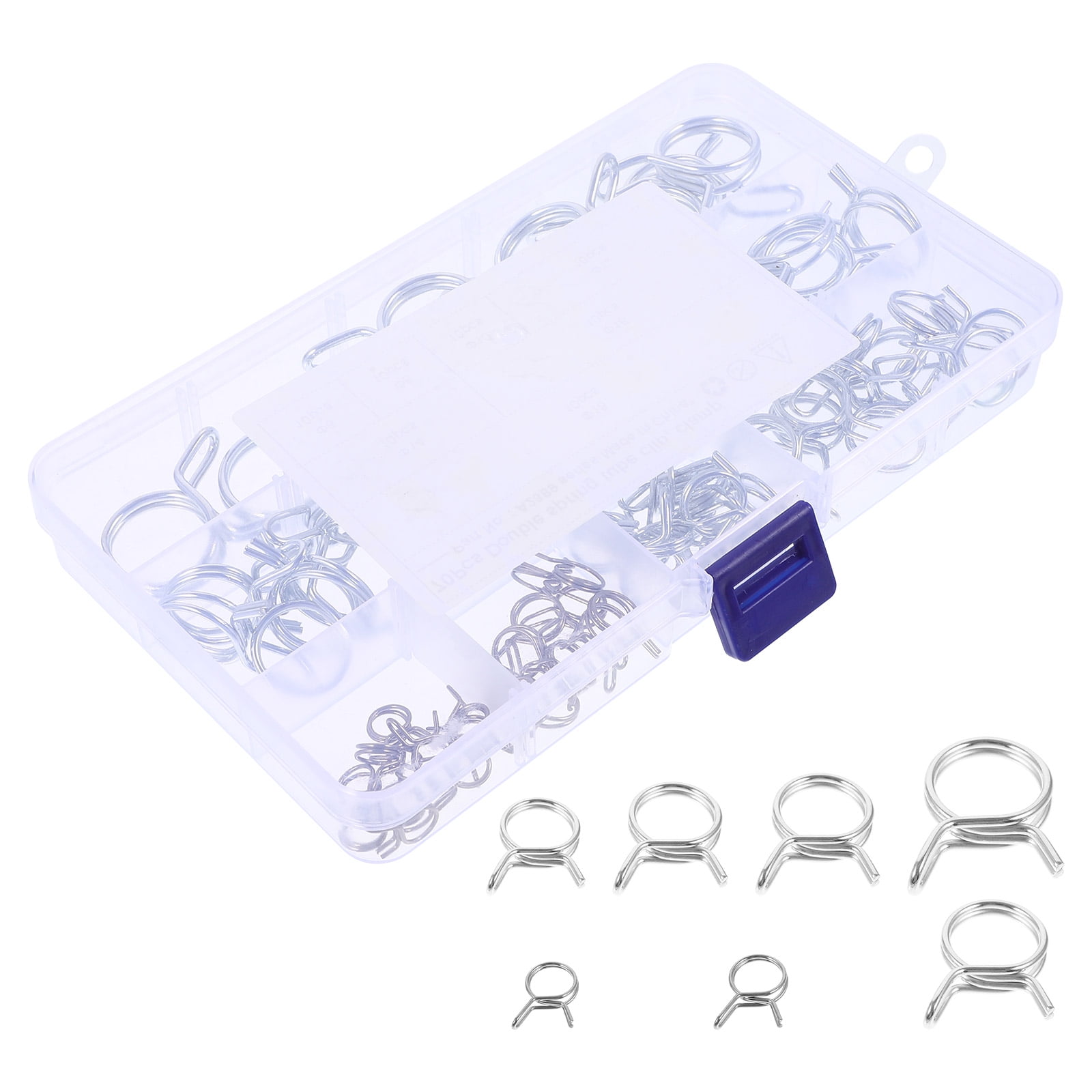 YSNOOWE 70Pcs Transmission Hose Clamps for Various Versatile ...