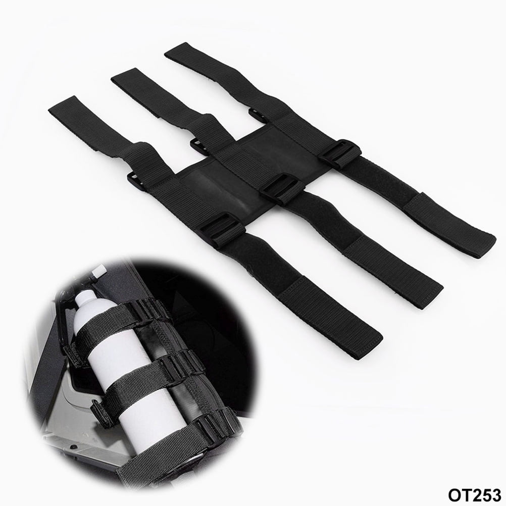 YSNOOWE Adjustable Fire Extinguisher Strap Bracket 1Pcs Heavy Duty ...