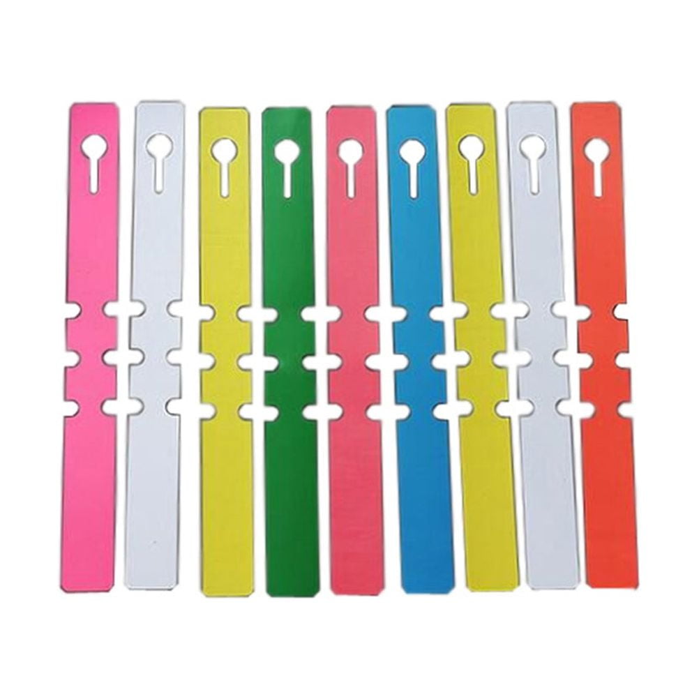 YSNOOWE Assorted Color Garden Planter Signs for Nursery Weatherproof ...