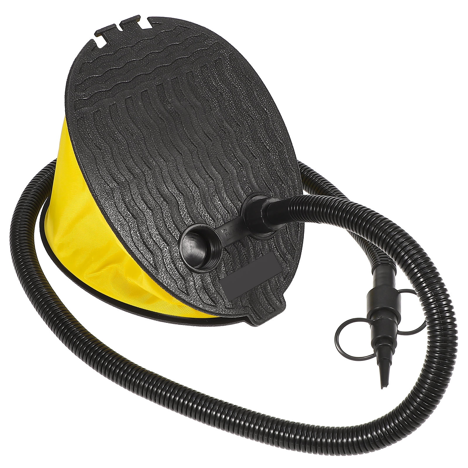 YSNOOWE Bellow Foot Pump Inflator Portable Foot Operated for ...