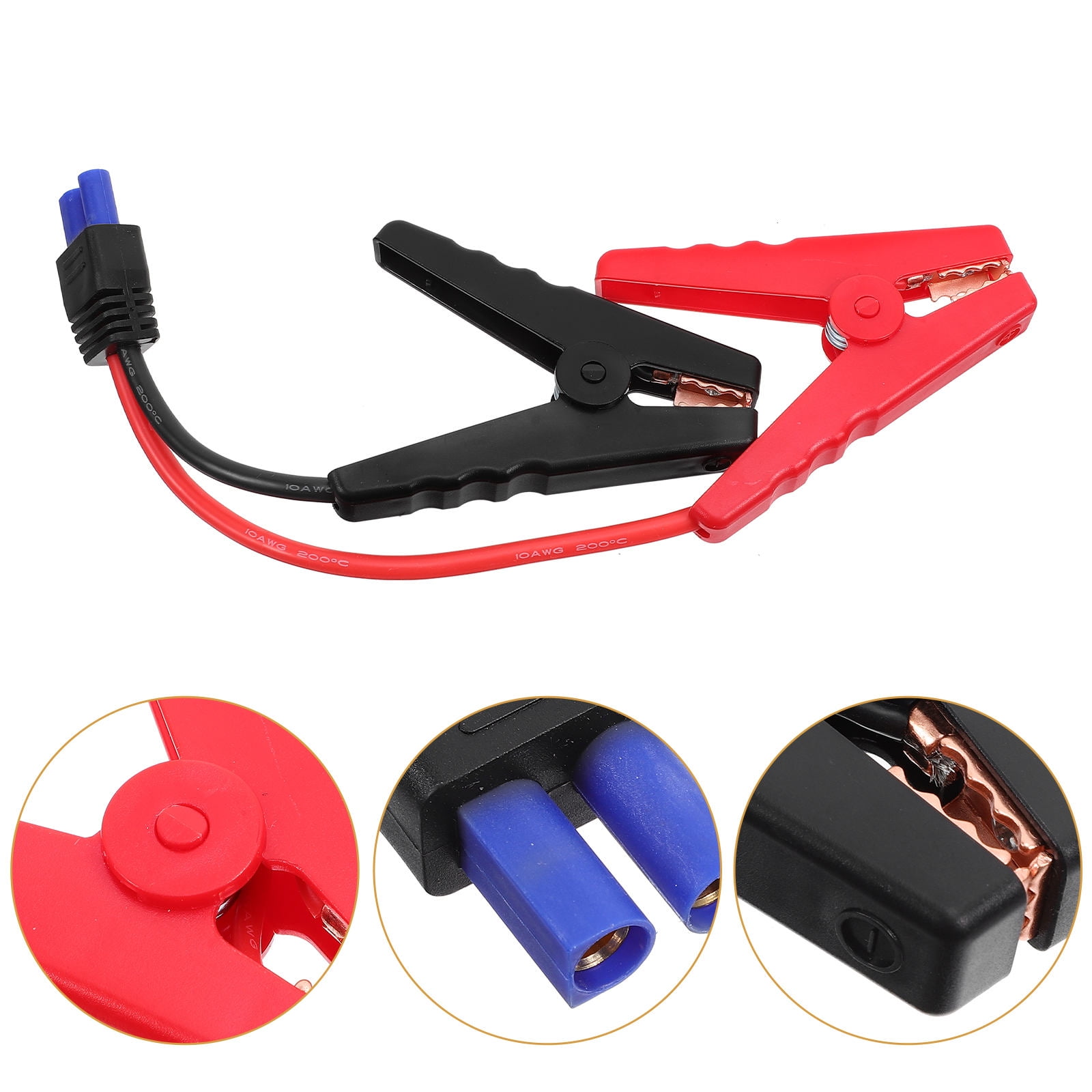 YSNOOWE Car Jump Starter Cable with Abs Material for Car Owners in ...