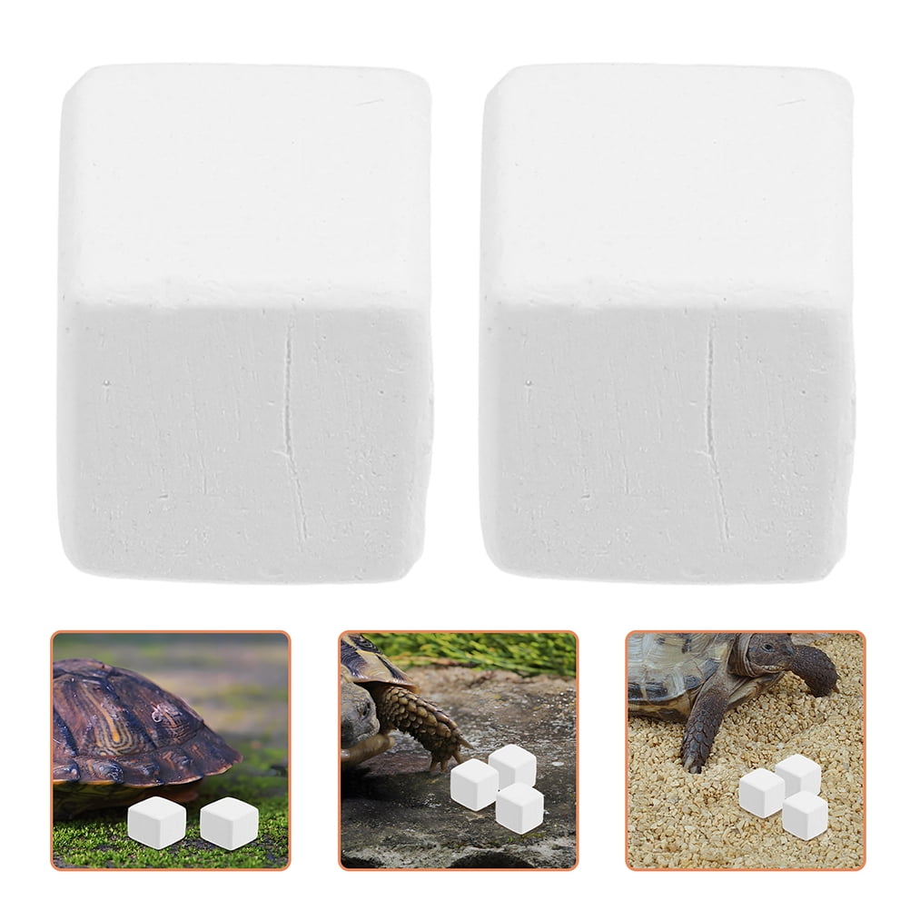 YSNOOWE Crab Coconut Hut 12Pcs Block Cube for Crab Habitat Tank ...