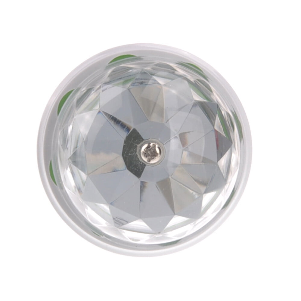 YSNOOWE E27 3W RGB LED Spot Lamp Light Bulb 1Pack for KTV Bar Stage ...