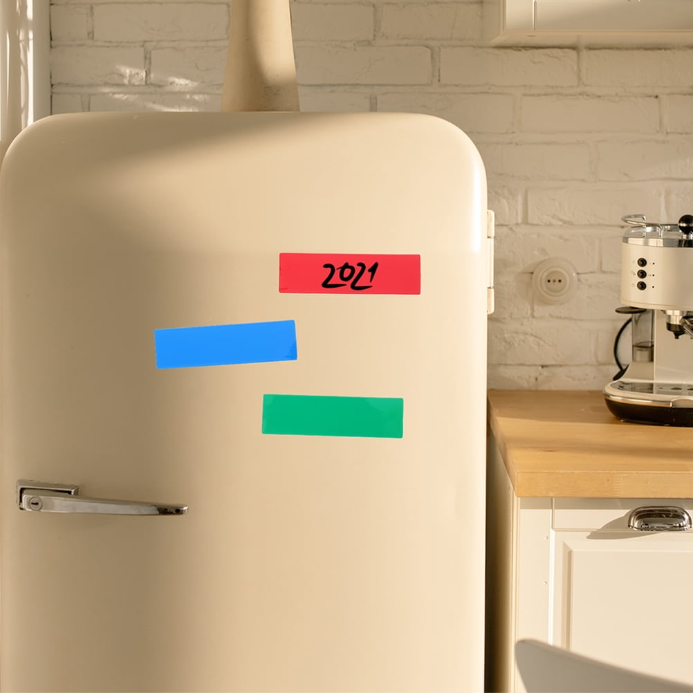 YSNOOWE Magnetic Name Tags 60Pcs Writable Erasable For Classroom Office ...