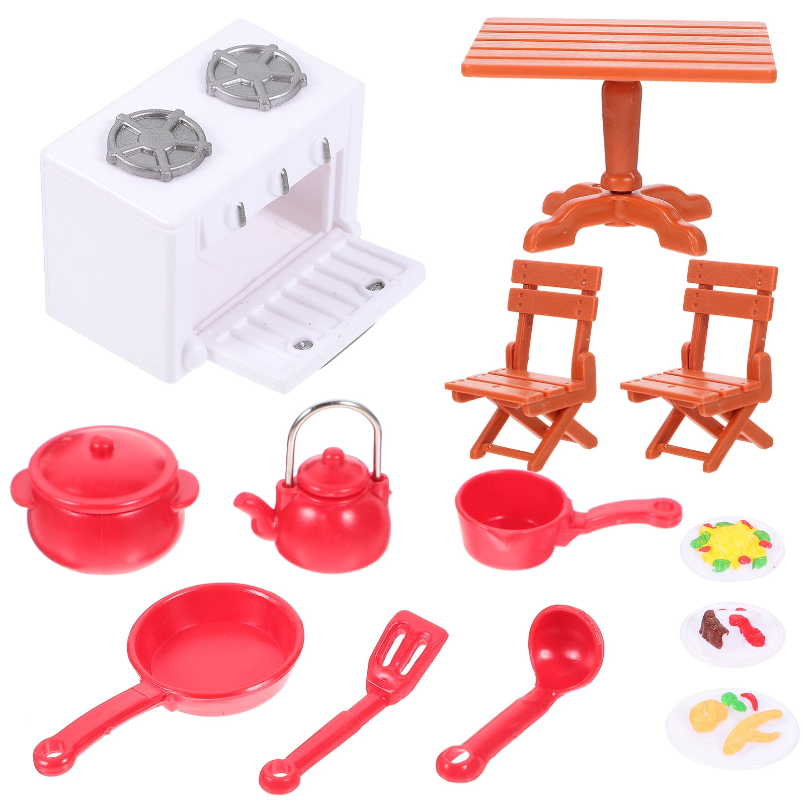 YSNOOWE Mini Kitchen Model Toys 1Set For Children With Assorted Color ...