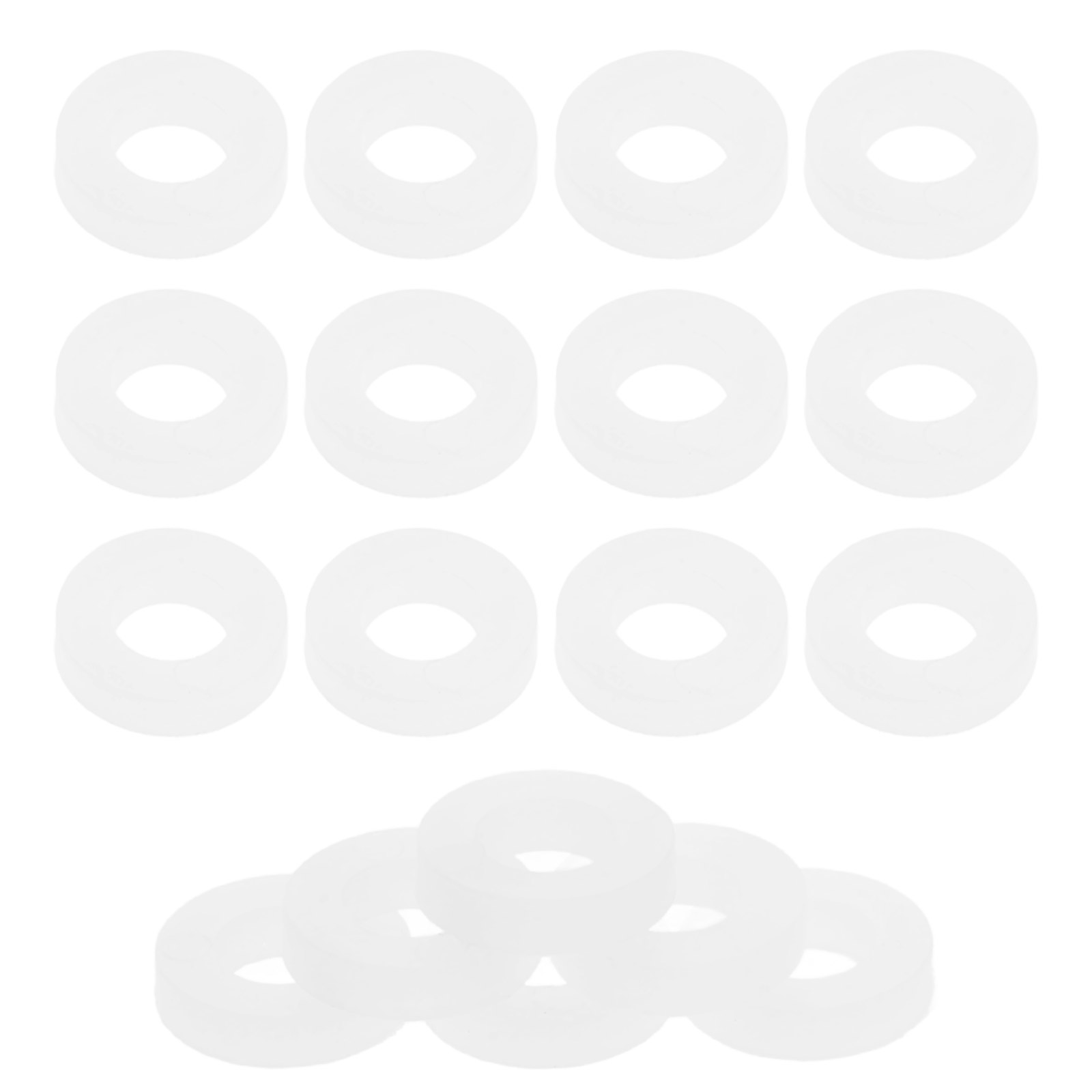 YSNOOWE Plastic Drum Tension Washers 100Pcs for Minimizing Friction and ...