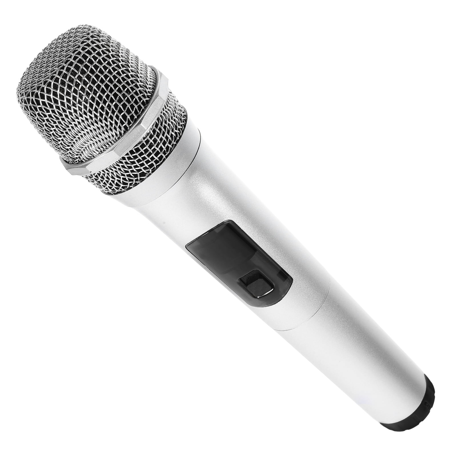 YSNOOWE Pretend Microphone Music Party Prop 1Pcs Cylindrical Shape Abs ...