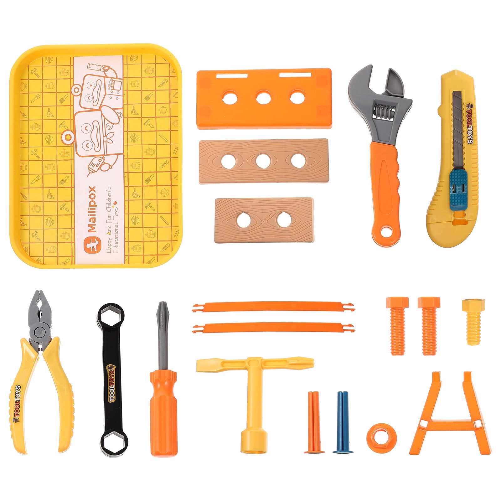 YSNOOWE Pretend Tools For Kids Logical Thinking Development 17.5X0.39In ...