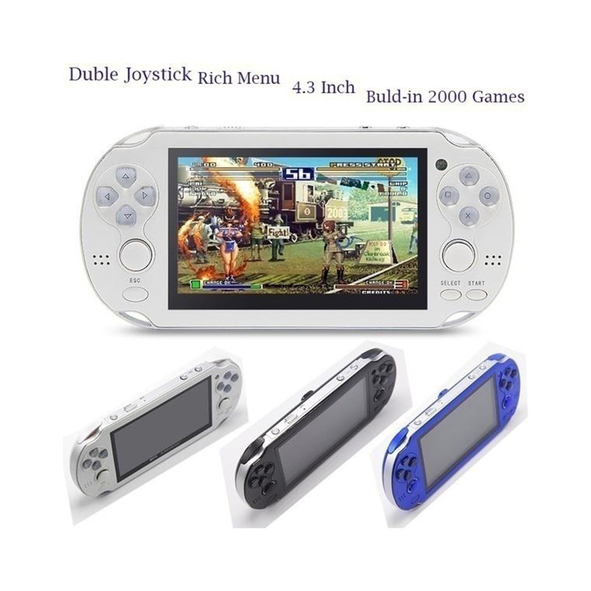 YSNOOWE Red Handheld Game Consoles 1Set with 1.3m Camera and H.264 ...