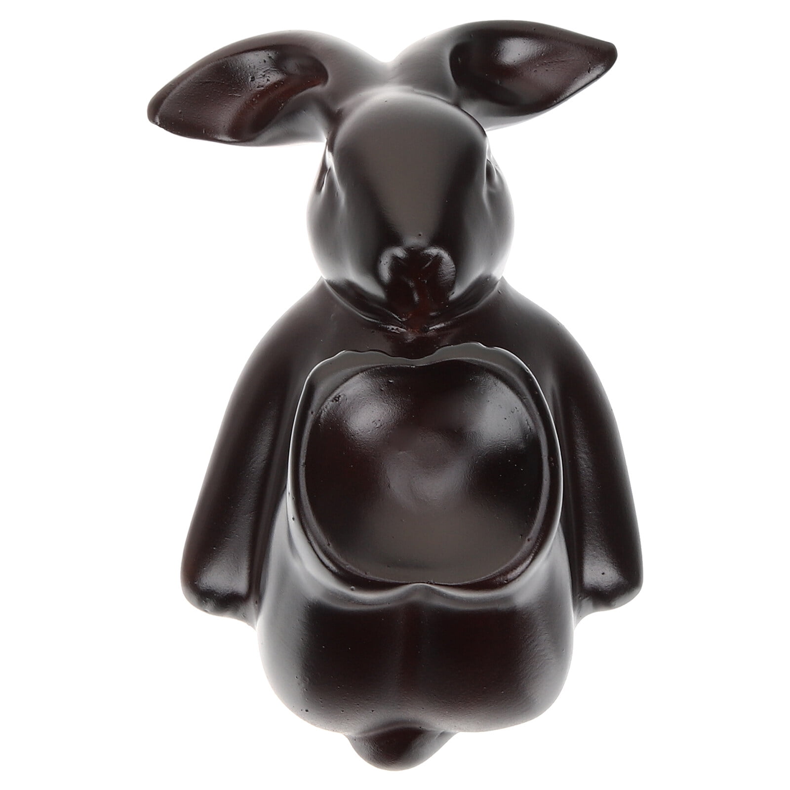 YSNOOWE Resin Rabbit Statue Coffee 1Set 4.7x2.9x2.8In - Walmart.com