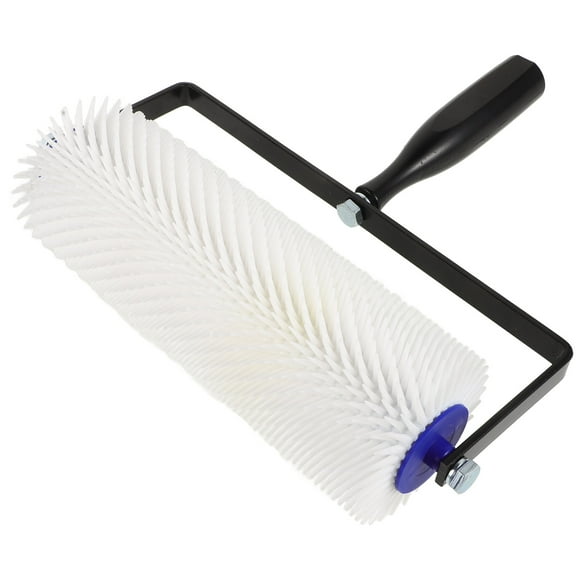 Self Leveling Spiked Roller