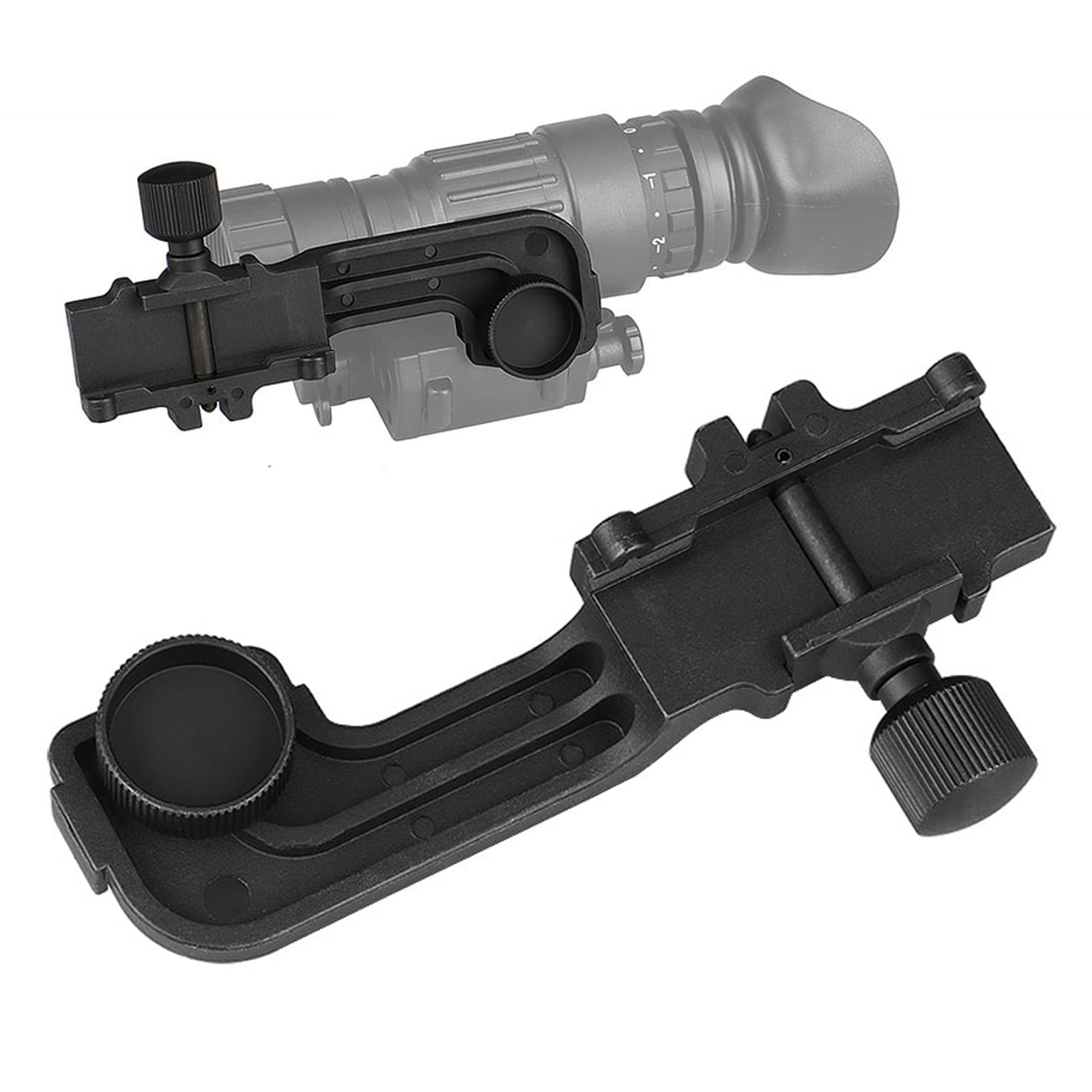YSS PVS-14 Mount the NVG J Arm Night Vision Goggles Adapter Fish Bone ...