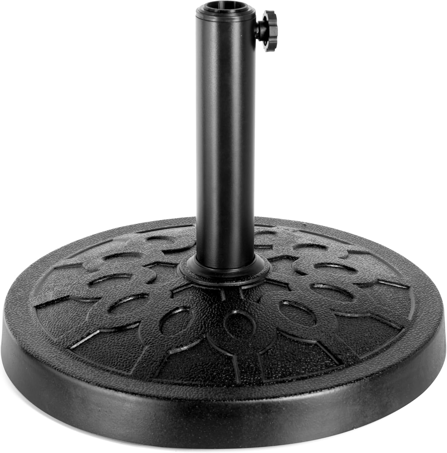 YSSOA 176LBS Capacity Cantilever Offset Patio Umbrella Base with U ...