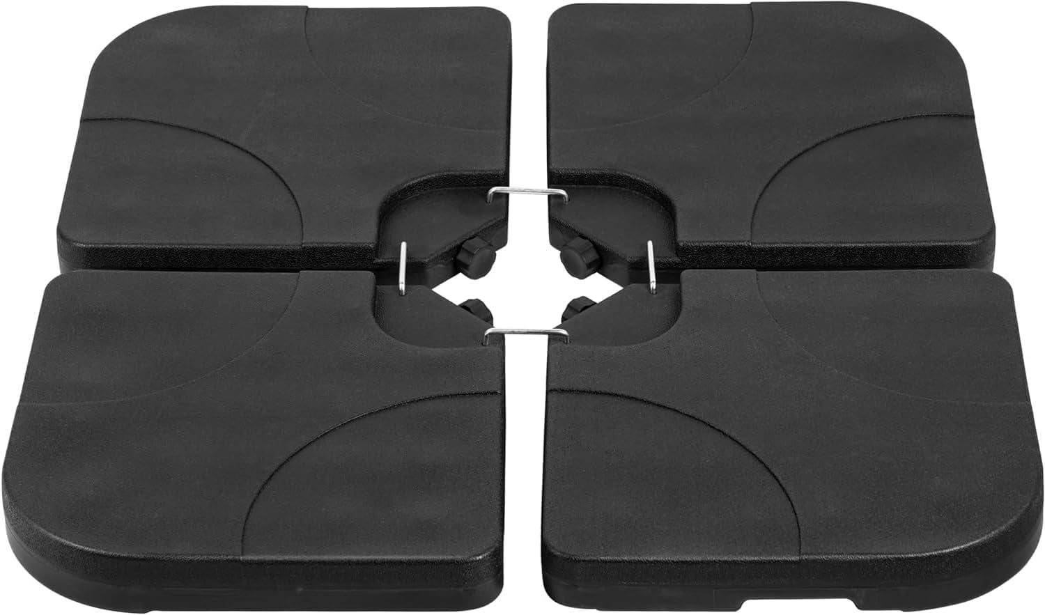 YSSOA 176LBS Capacity Cantilever Offset Patio Umbrella Base with U ...