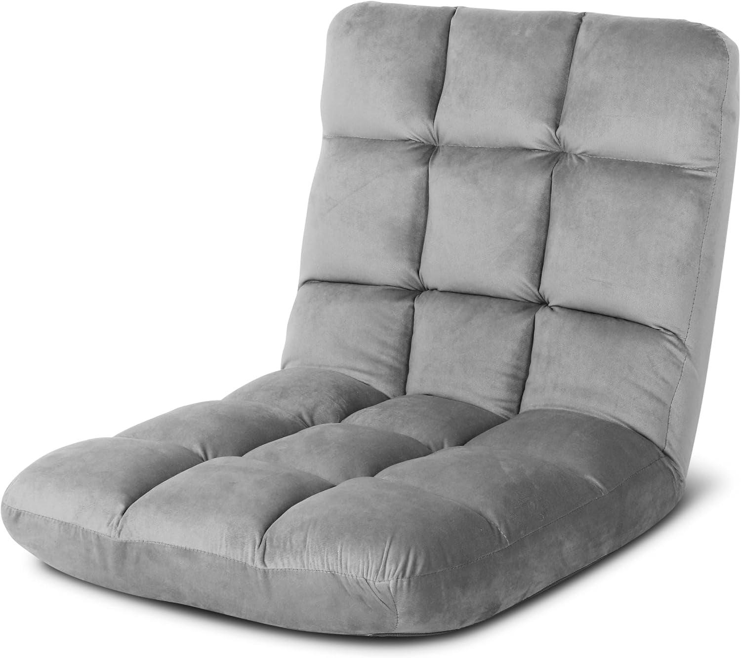 YSSOA Floor Chair with Back Support Meditation Chair 14 Adjustable ...