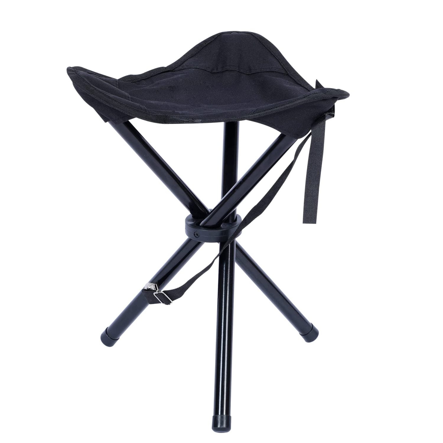 YSSOA Folding Tripod Camping Stool︱Tri-Leg Slacker Chair Super Compact ...