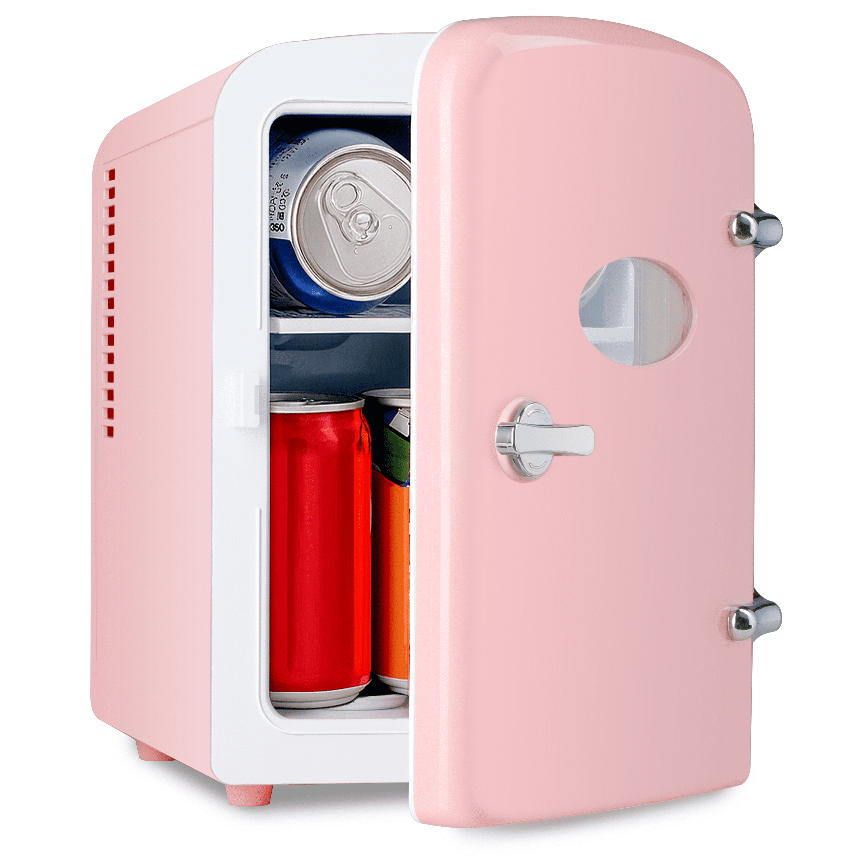 YSSOA Mini Fridge Personal Beauty Refrigerator, Freon-Free, Includes ...