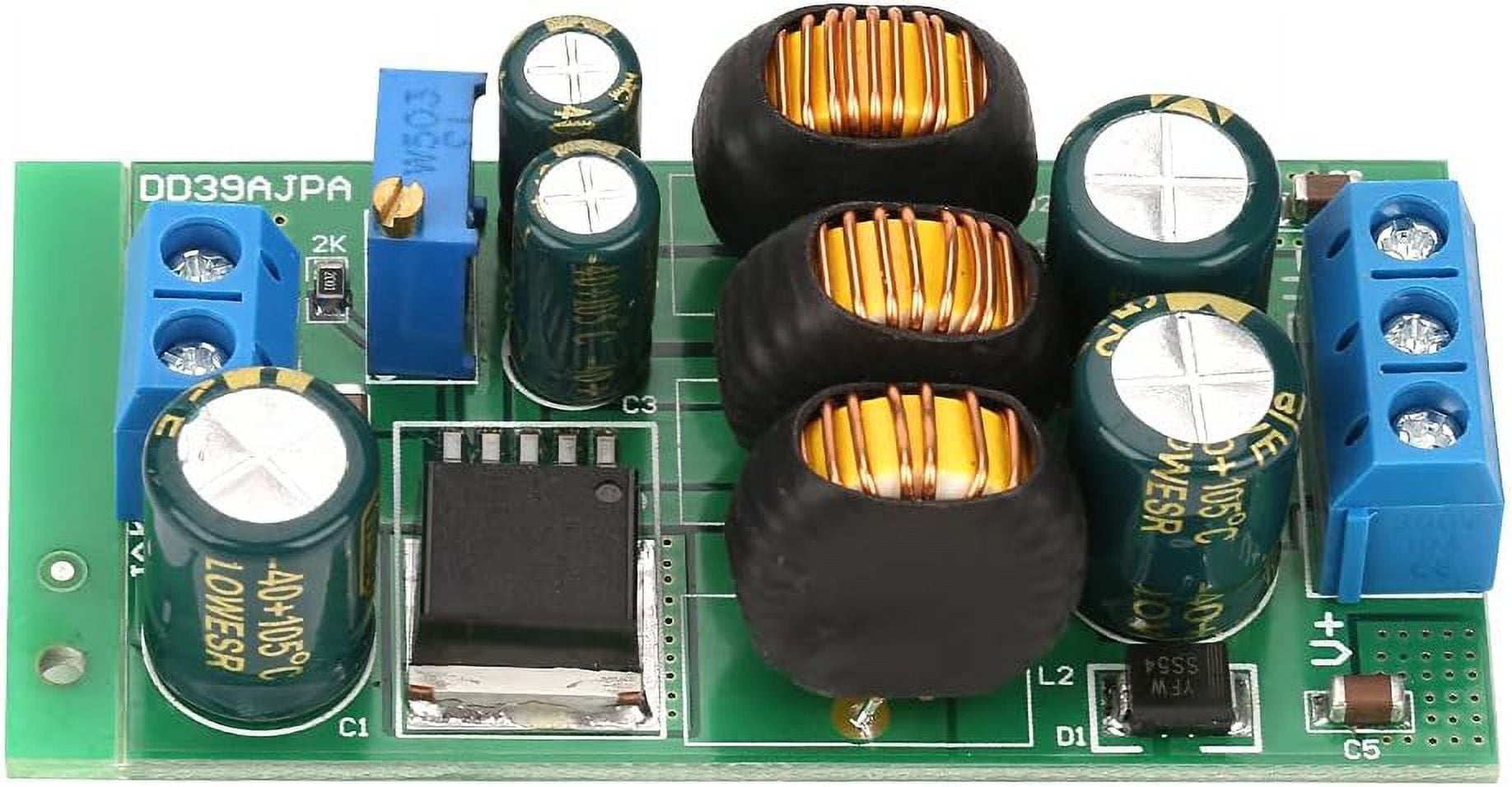 YSSTT3ANIG Boost Buck Board, Step up Step Down Boost Buck Converter Module Input Voltage DC5-30V ...