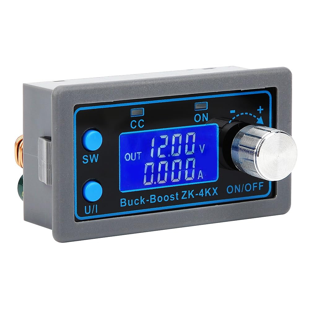 YSSTT3ANIG DC‑DC Buck‑Boost Converter Module 0.5‑30V 4A Adjustable ...