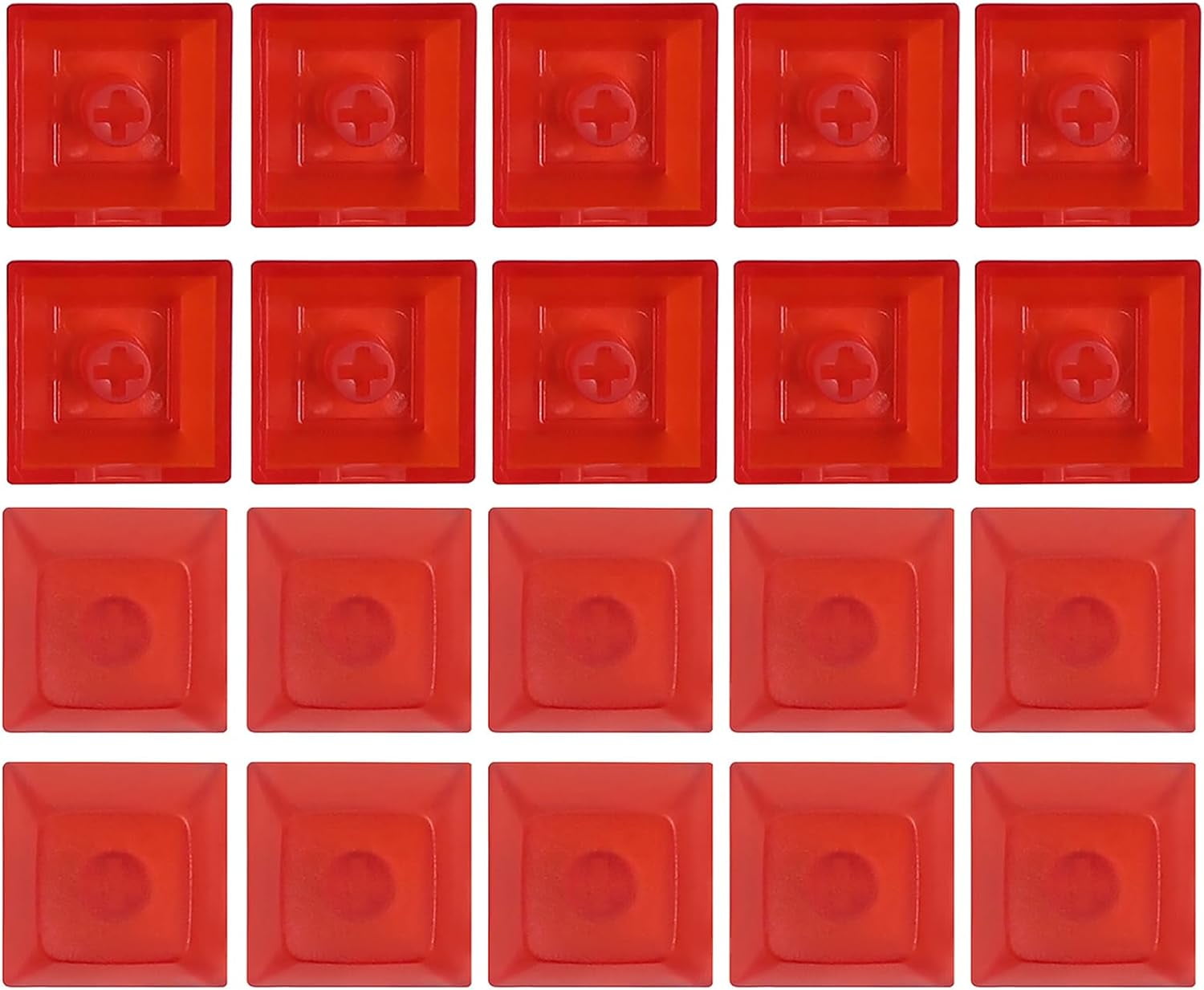 YSSTT3ANIG DSA 1U Keycap Set PBT Blank Keycaps DSA Profile 1U Height ...