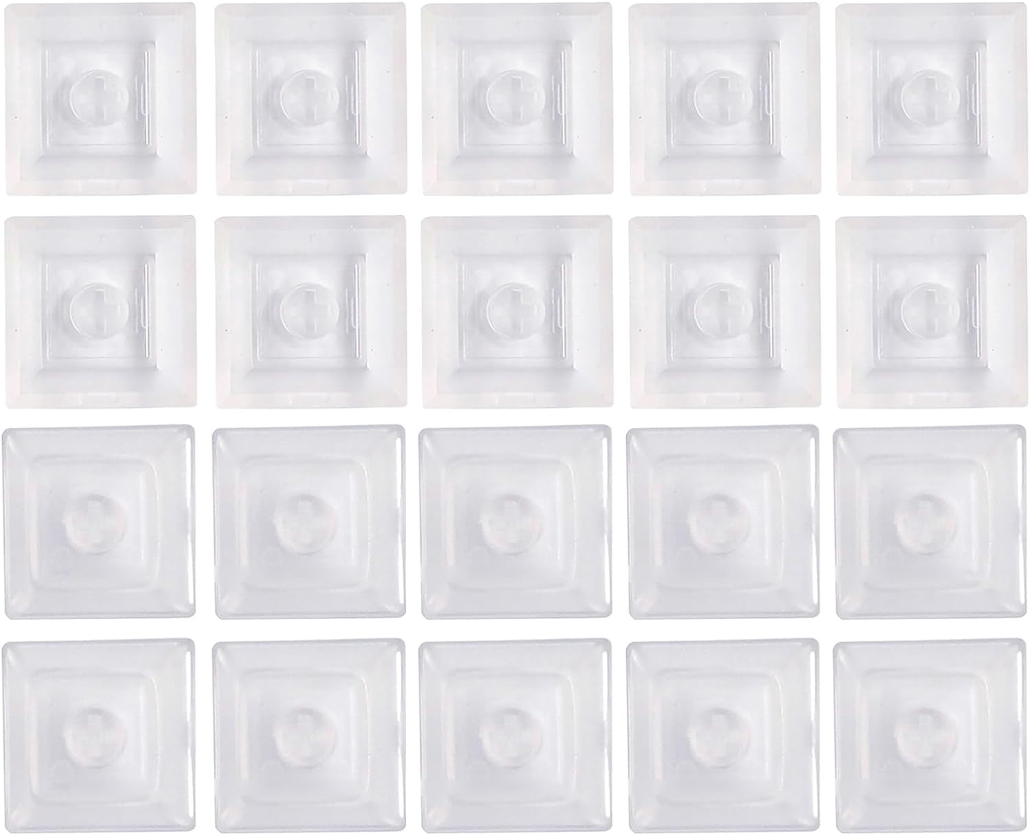 YSSTT3ANIG DSA 1U Keycap Set PBT Blank Keycaps DSA Profile 1U Height ...