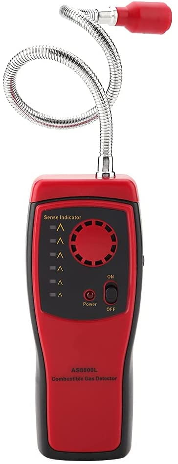 YSSTT3ANIG Flammable Gas Detector,Smart Sensor AS8800L Portable ...
