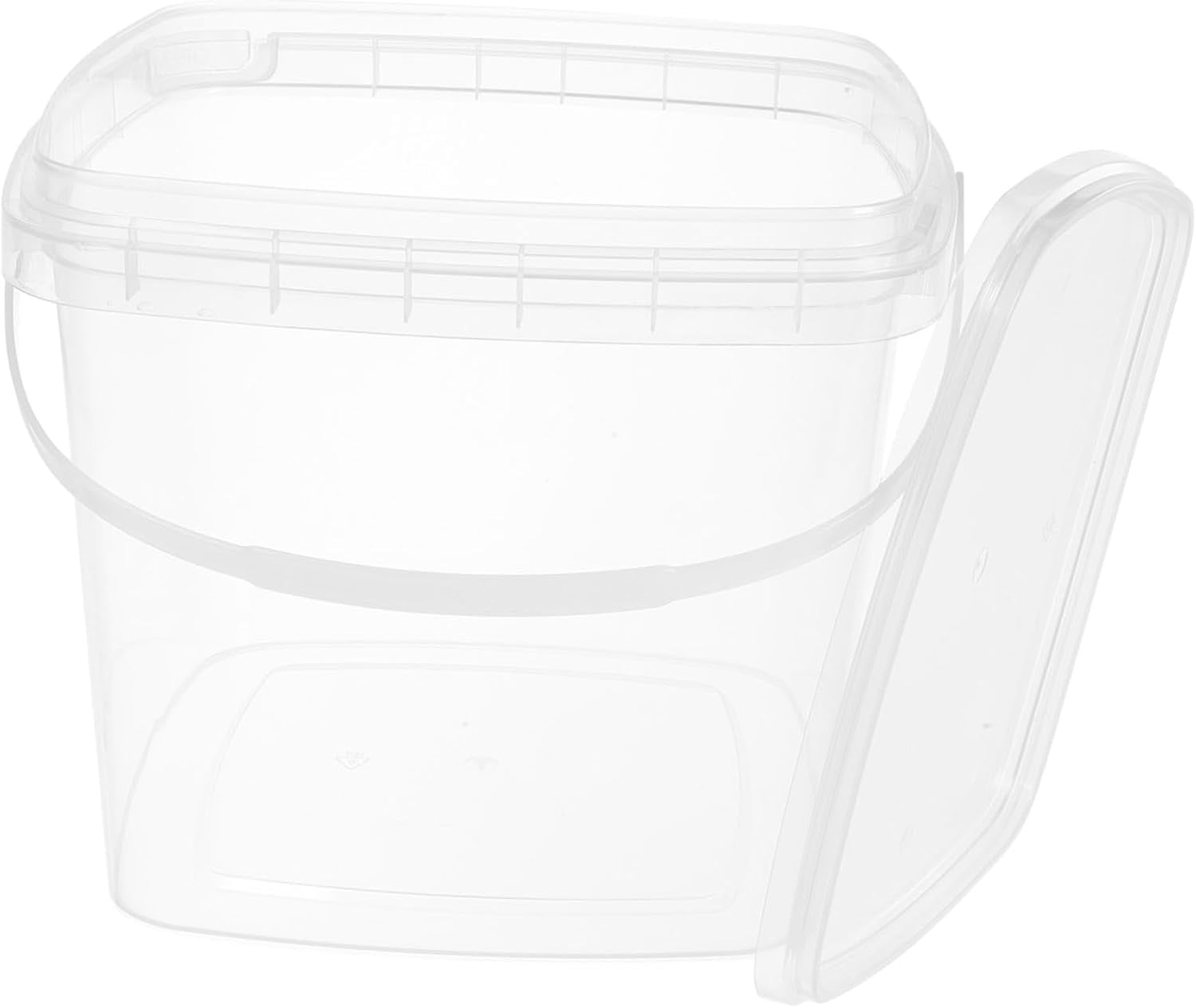 YSSTT3ANIG Food Bucket Water Milk Bucket Housekeeping Bucket Gallon Jug ...