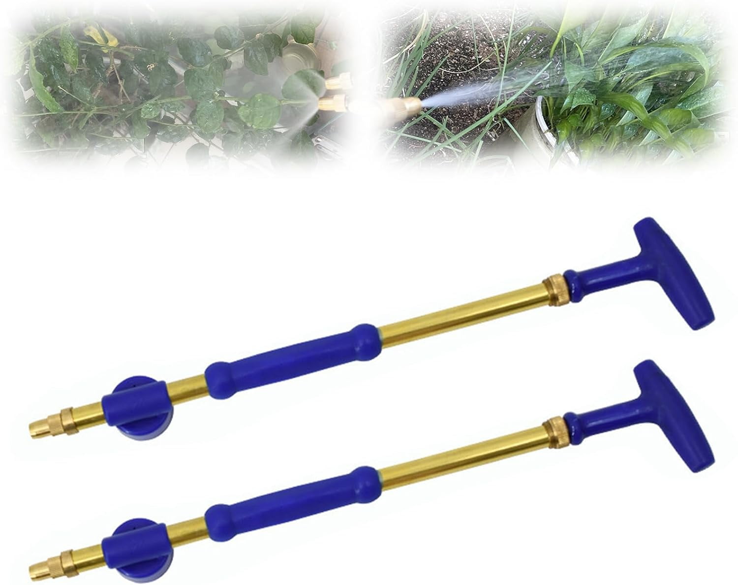 YSSTT3ANIG Garden Manual Sprayer,Push-Pull Sprayer,Two Spray Modes ...