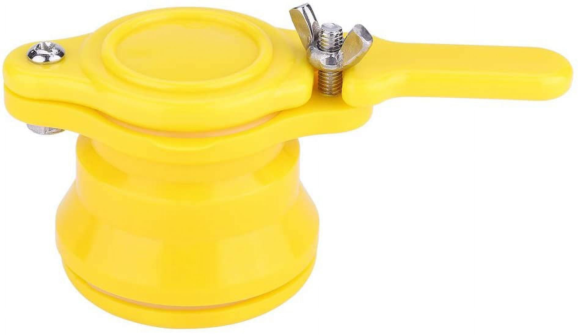 YSSTT3ANIG Honey Gate Valve for Bucket, Honey Extractor Valve Honey Tap ...