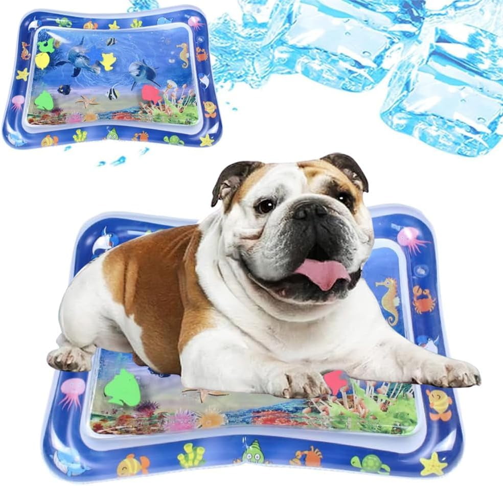 YSSTT3ANIG Thickened Water Sensor Play Mat, 2024 Upgrade Water Play Mat ...