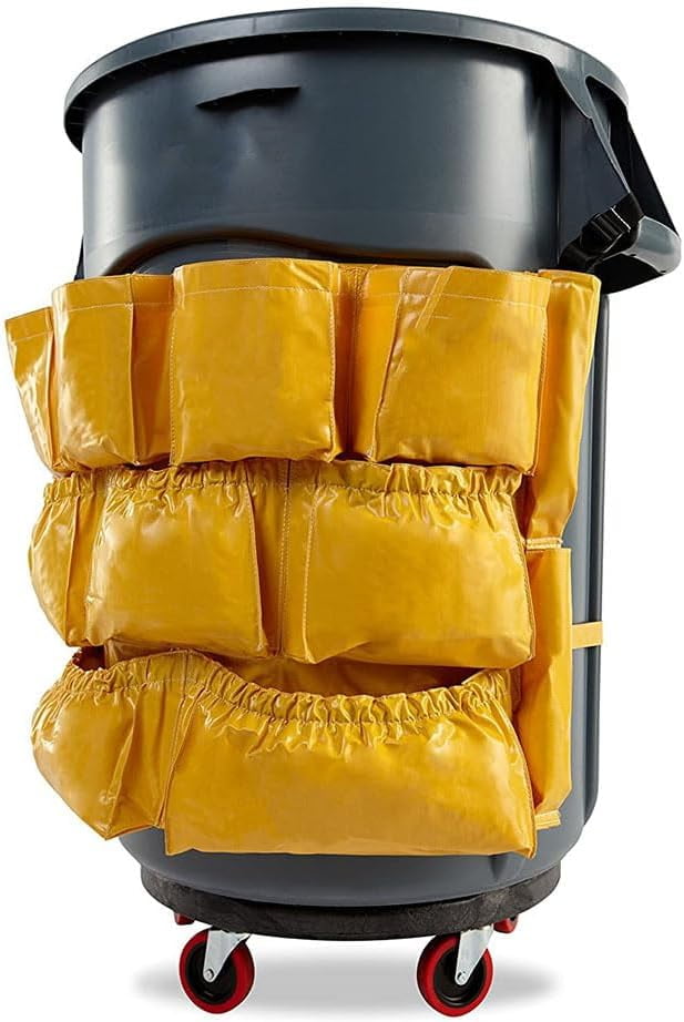 YSSTT3ANIG Trash Can Bag - Commercial Cleaning Bag - Yellow Tool ...