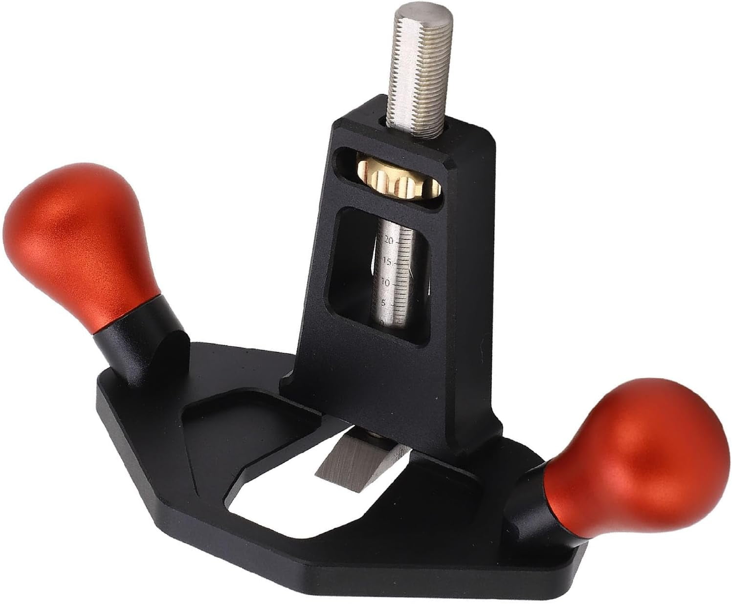 YSSTT3ANIG Woodworking Router Plane, Metal Hand Router Trimming Plane ...