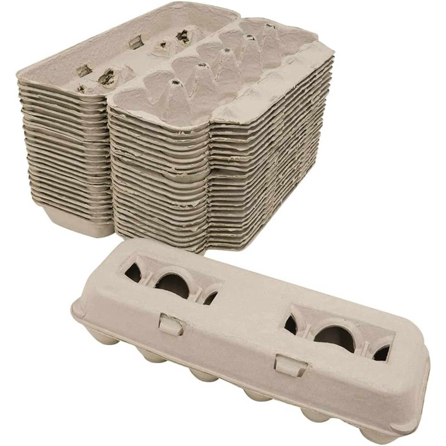 YSSY Large Blank Egg Cartons for Chicken Eggs - 250 Count - Walmart.com