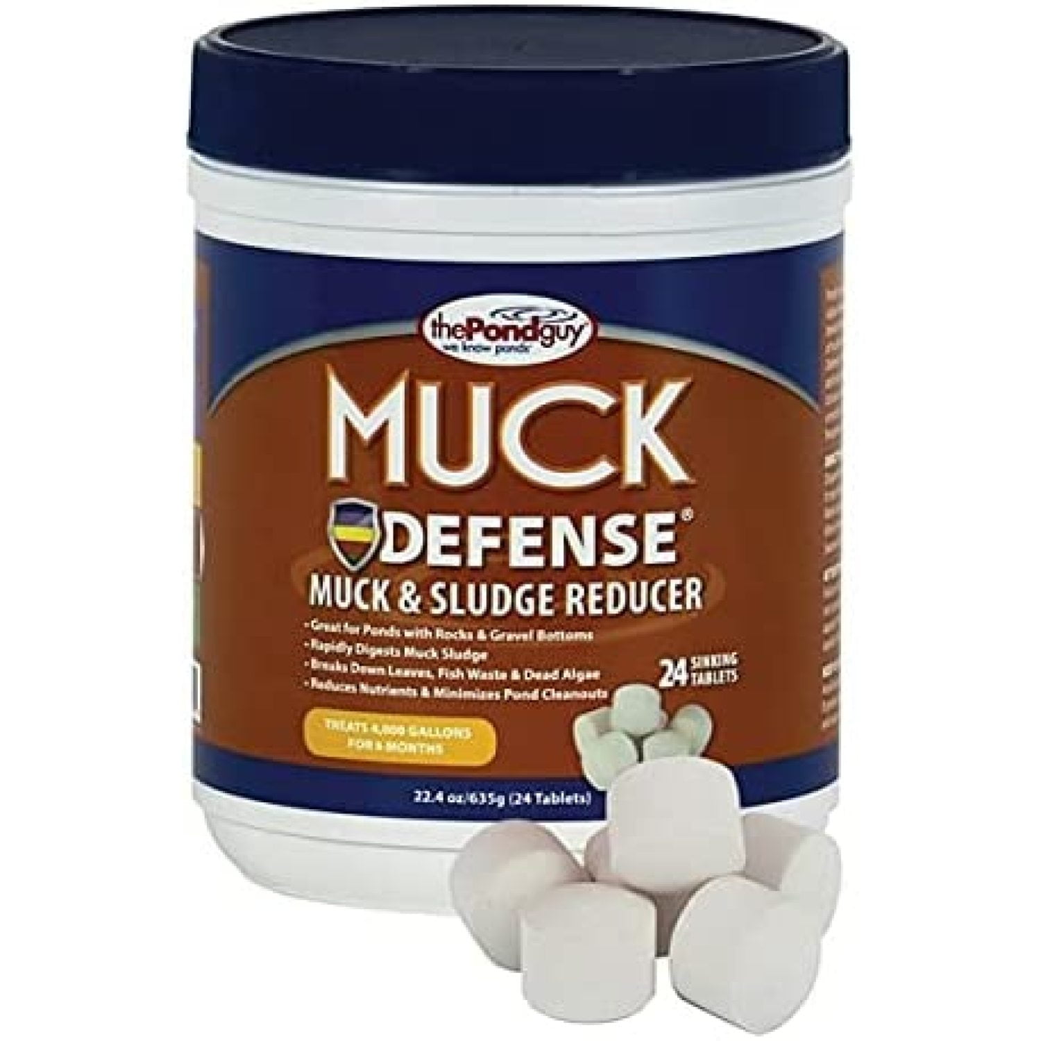YSSY Muck Defense, Natural Pond Muck Remover, Cleans & Clears Away Muck ...