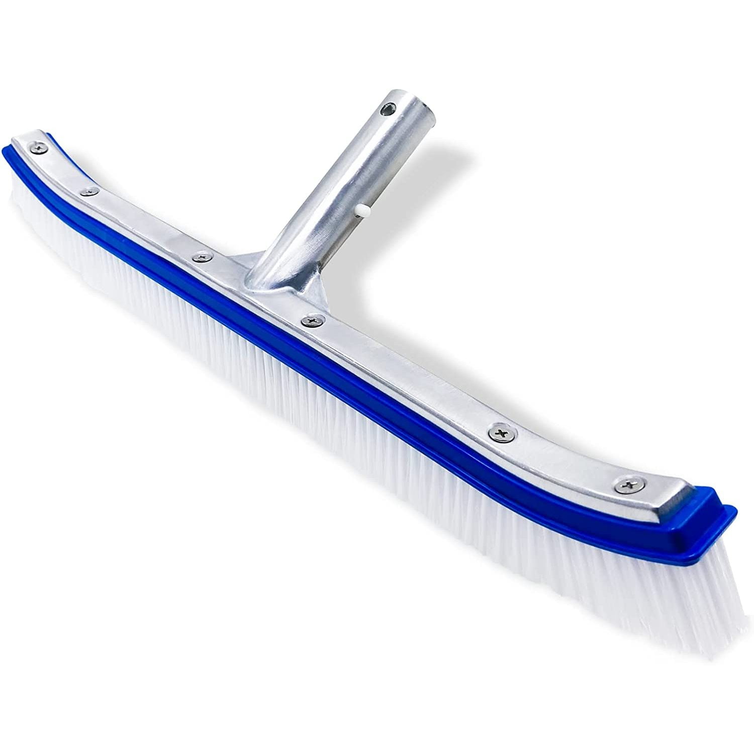 YSSY Swimming Pool Brush, 17.5 Inch Heavy Duty Pool Brush Head ...
