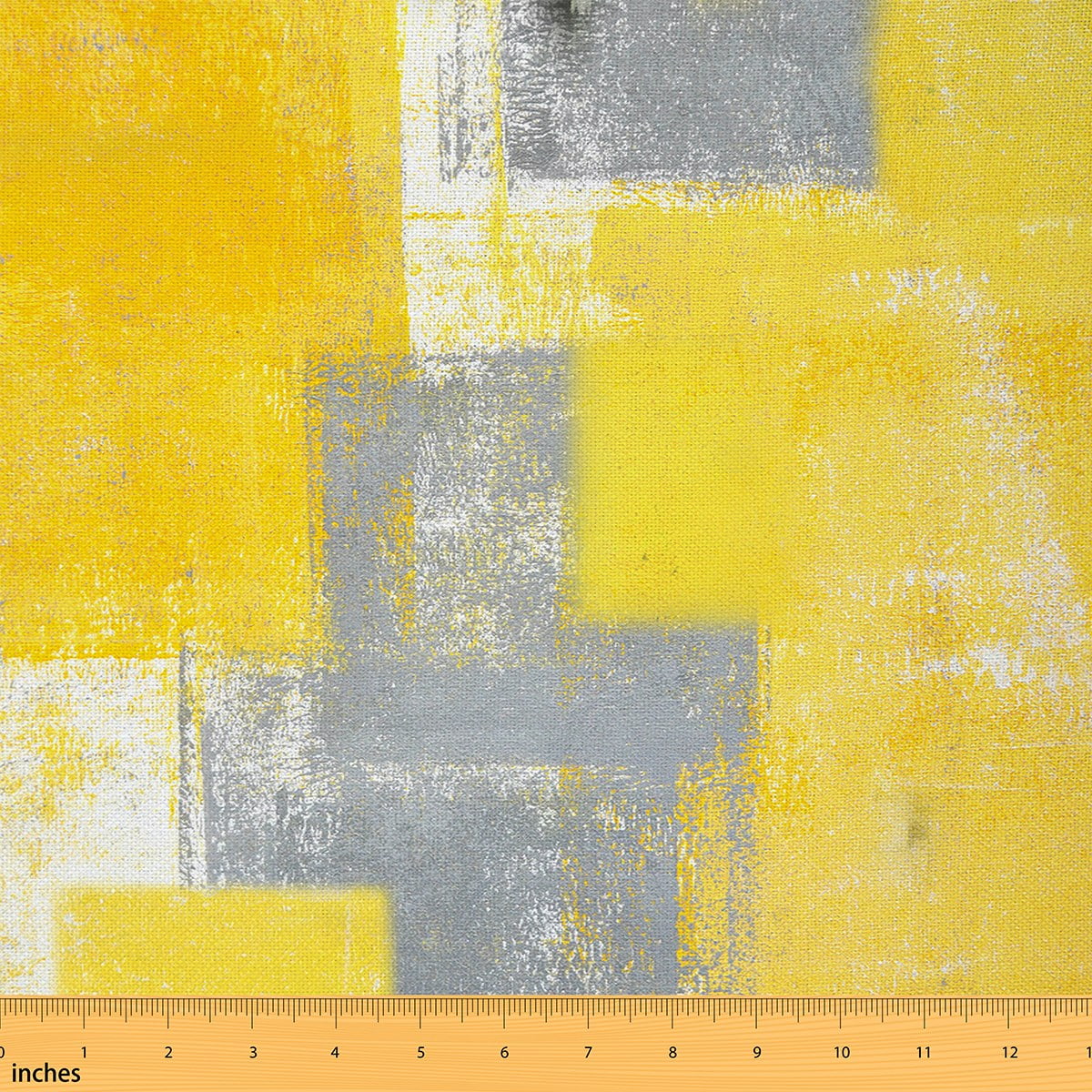 YST Abstract Art Graffiti Fabric By The Yard, Oil Painting Upholstery ...