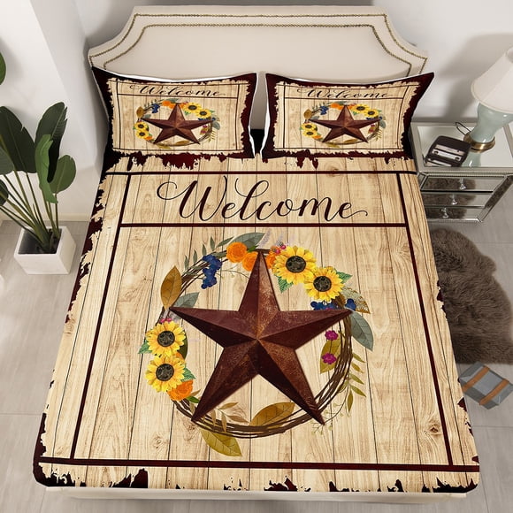 Texas Star Bedding